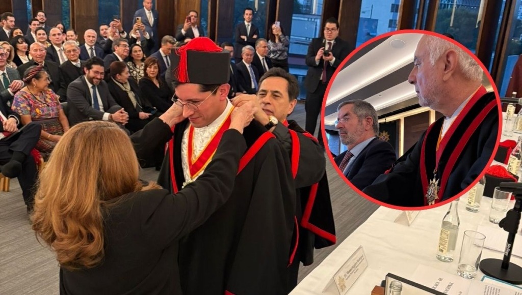 Academia Mexicana de Derecho Internacional recibe como miembro Honoris ...